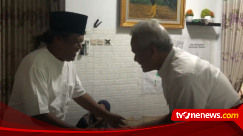Sowan ke Gus Muwafiq, Ganjar Pranowo Disuguhi Menu Favorit dan Diberi Nasehat Ini