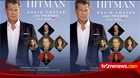 Color Asia Live Bakal Gelar Konser David Foster And Friends Bertajuk ...