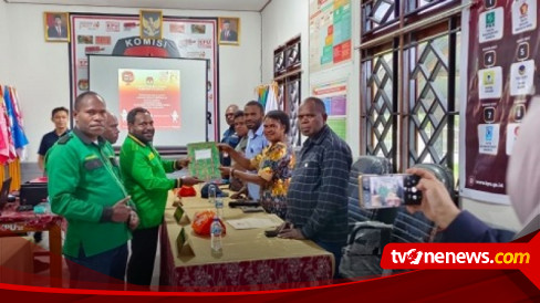 PPP Kabupaten Paniai Daftarkan Caleg, Target Menang Besar Pemilu dan ...
