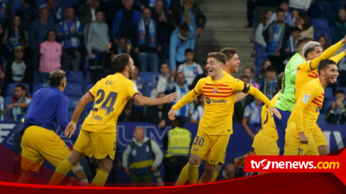 Bak Maling, Para Pemain Barcelona Dikejar-kejar Fans Espanyol Saat ...