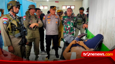 Korban Sandera KKB di Distrik Okbab Pegunungan Bintang Berhasil di ...