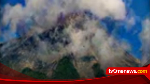 Dalam 12 Jam, Gunung Merapi Luncurkan 14 Kali Guguran Lava Pijar