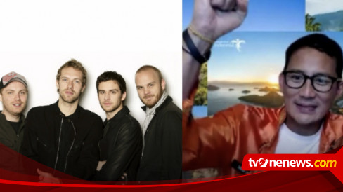 Sandiaga Uno. Pastikan Coldplay Tetap Manggung di Indonesia Meski ...