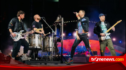 Penggemar Coldplay Indonesia Kembali Siap Untuk War Tiket, Adakah Hari ...