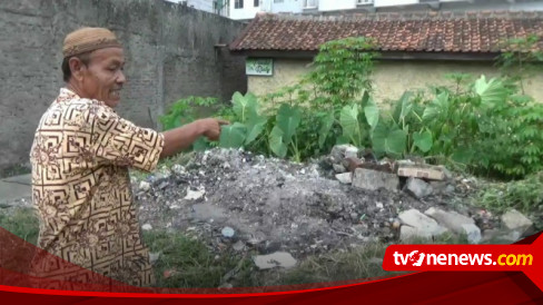 Tega! Jenazah Bayi Dibuang di Tempat Pembakaran Sampah, Kondisi Kaki Terbakar