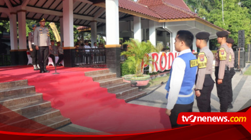 Launching Polisi RW agar Lebih Dekat dengan Masyarakat Bojonegoro