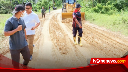 Akses Jalan Provinsi di Aceh Tamiang Bisa Dilalui Lagi Pascalongsor