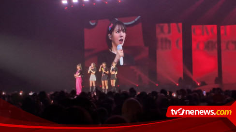Antusiasme dan Energi ReVeluv di Konser R to V in Jakarta Bikin Wendy Red Velvet Mandi Keringat