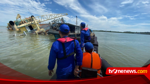 Kapal Isap Produksi Eks Mitra PT Timah TBK, Kapal Matoa Mengalami ...