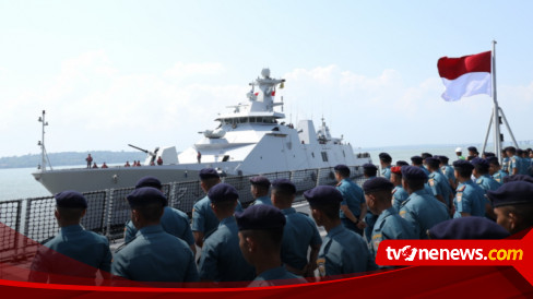 Harumkan Negara dalam Latma AIMEX dan AMNEX, KRI I Gusti Ngurah Rai 332 ...