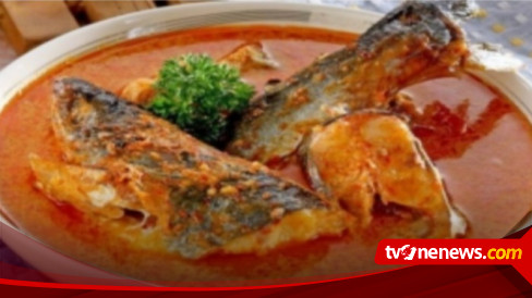 Gulai Asam Ikan Baung, Lezatnya Makanan Khas Melayu Asahan, Makyus...