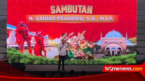 Ganjar Pranowo Lantang di Banten: Jokowi Kalah Dibantai, Banteng Tak ...