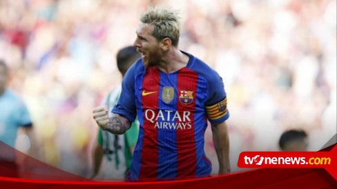 Lionel Messi Digaji Rp16 Ribu Lebih Tinggi dari Pemain Lain Jika ...