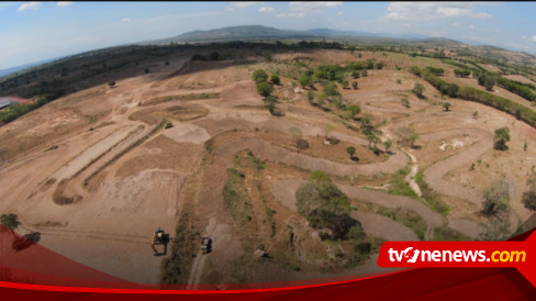Ini Progres Pengerjaan Sirkuit Internasional Samota Sumbawa Jelang ...