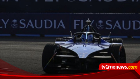 Hasil Kualifikasi Race 2 Formula E Jakarta 2023: Gunther Tercepat