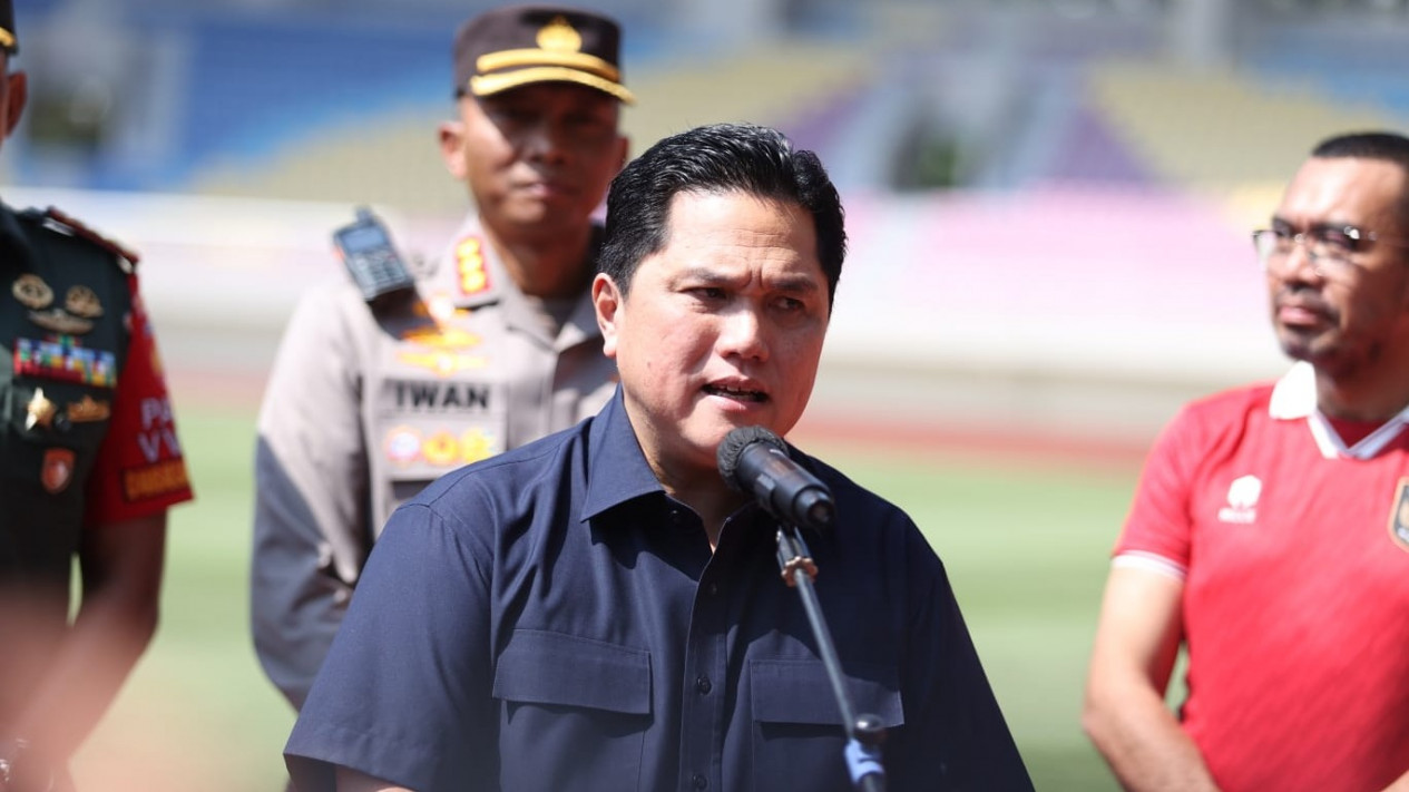 Erick Thohir Sebut Harga Tiket Timnas Indonesia Vs Argentina Sudah Murah Erick Thohir Sebut Harga Tiket Timnas Indonesia Vs Argentina Sudah Murah