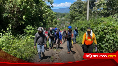 Polda Bengkulu Selidiki Proyek Jalan Mangkrak di Kepahiang, Salah ...