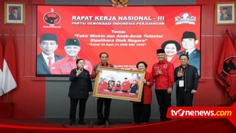 Salam Metal PDIP Kembali Diulangi di Rakernas