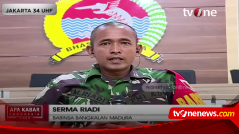Bikin Hati Trenyuh, Pengabdian Serma Riyadi di Maluku Berbuah Hujan ...