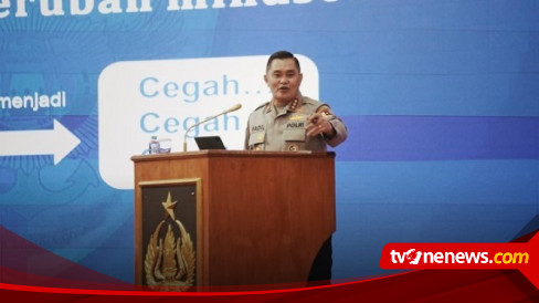 Kabaharkam Komjen Fadil Imran Ingin Ubah Mindset Polisi dari Tangkap ...