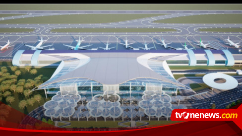 Desain Bandara Hang Nadim Rampung, Ikon Baru Batam Angkat Budaya Lokal