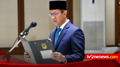 BKD Diintruksikan Isi Semua Jabatan Kosong di Pemprov DKI Jakarta, Heru ...
