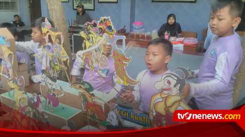 Kerajinan Wayang dan Mobil Mainan, Karya Siswa SD di Surabaya ...