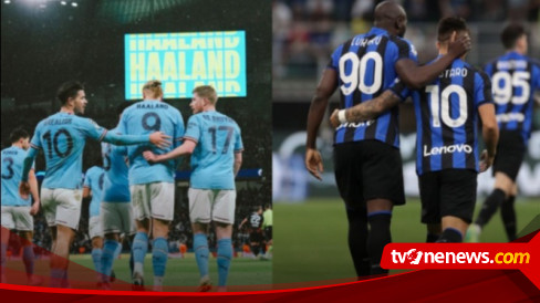 Final Liga Champions, Manchester City vs Inter Milan Masing-masing ...