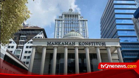 MK: Dalam Sejarah Konstitusi Indonesia Tidak Pernah Mengatur Jenis ...