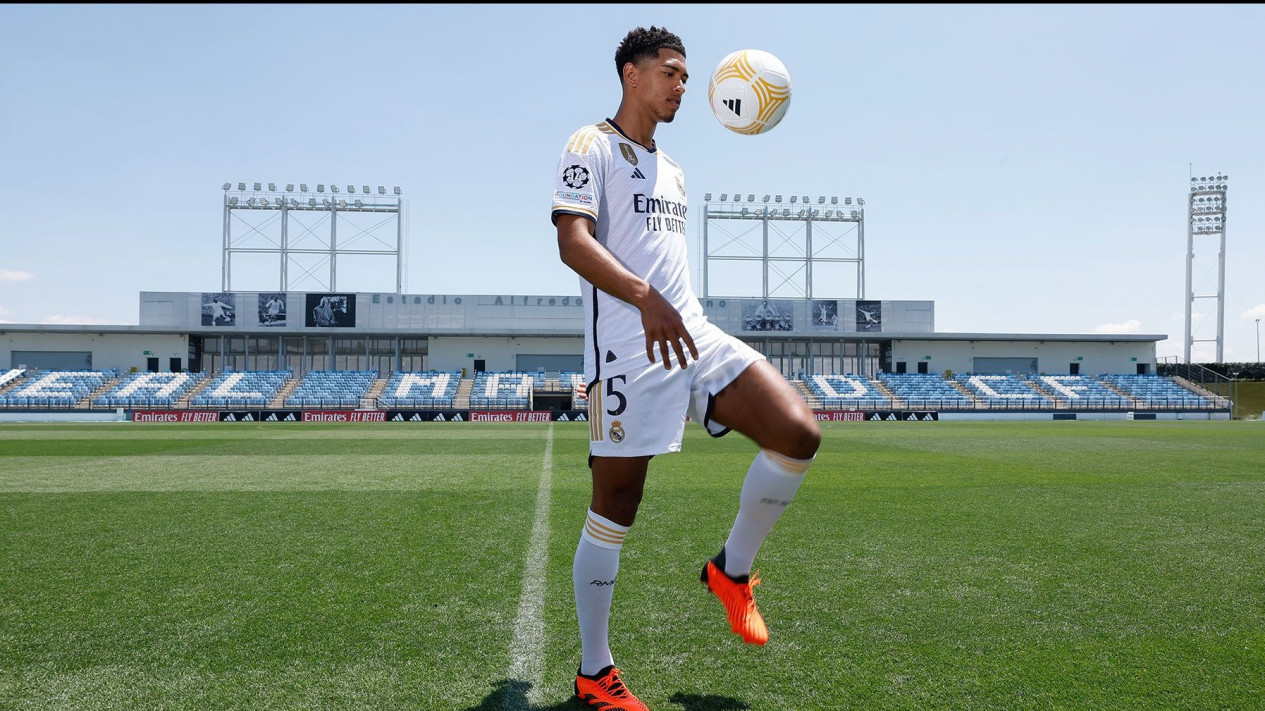 Jude Bellingham ke Real Madrid Bukan karena Uang