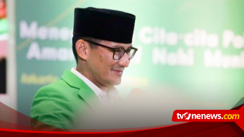Sandiaga Uno Digadang Jadi Cawapres PPP Hanya Punya Visi Misi Lanjutkan ...