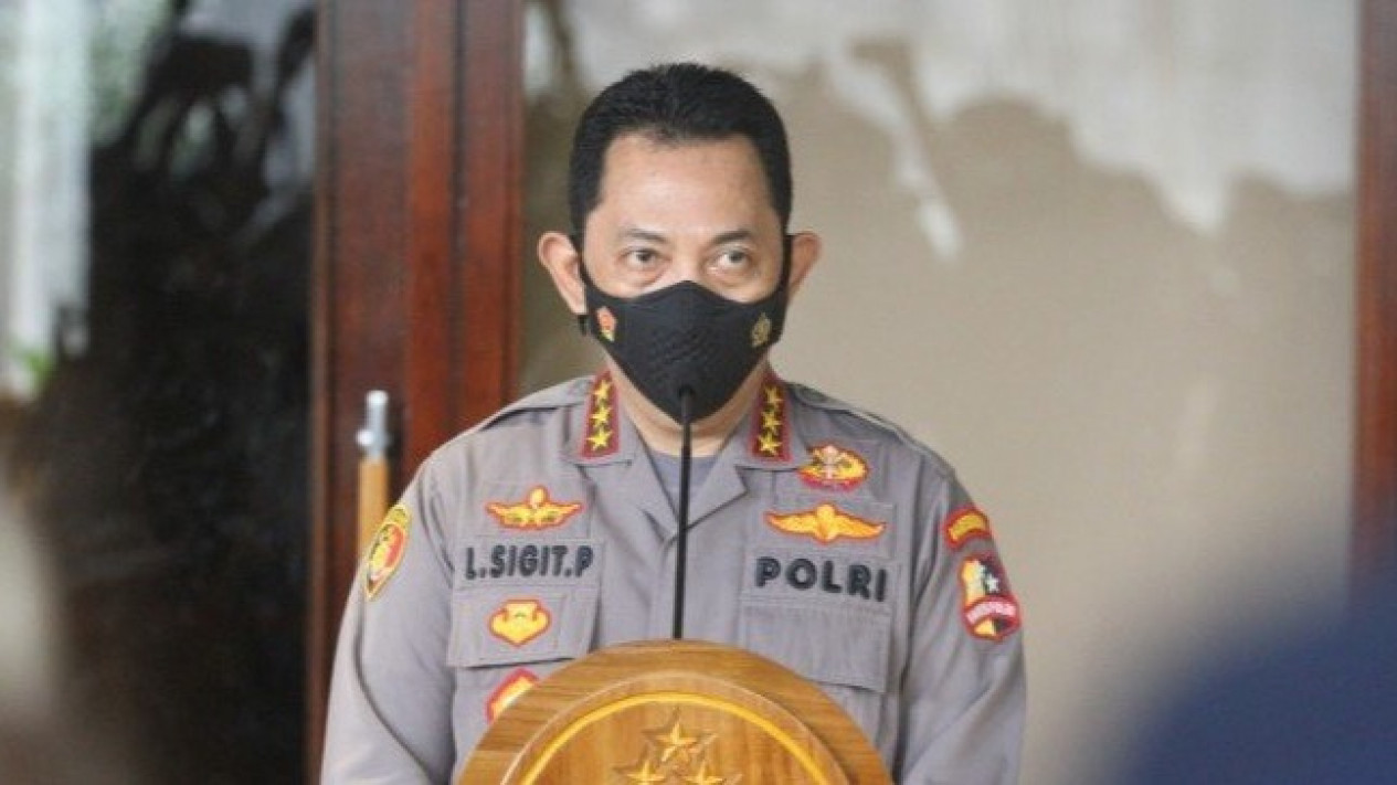 Jamin Netralitas Polri di Pemilu 2024, Kapolri Listyo Sigit: Kita Jaga ...