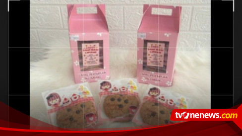 Warga Binaan Lapas Perempuan Palembang Olah Bayam jadi Cookies