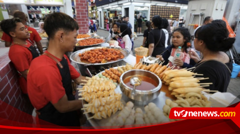 Ke Jakarta Fair 2023 Bingung Mau Beli Apa? Coba Jajanan Viral Berikut ...