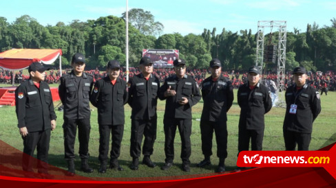 Satgas Cakra Buana PDIP Bisa Tunjukkan Kedisiplinan di Peringatan Bulan ...