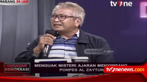 Panji Gumilang Dedengkot Pondok Pesantren Al Zaytun Pernah Dijatuhi ...