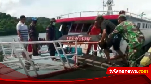 Nahkoda Kapal LCT Bahana Putra Ditemukan Meninggal di Perairan ...