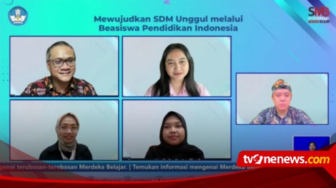 Mewujudkan SDM Unggul Indonesia Melalui Beasiswa Pendidikan Indonesia