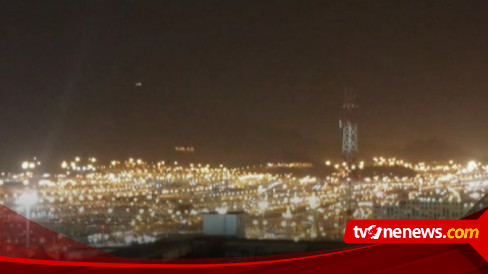 Begini Kondisi Mina di Malam Hari Jelang Masa Puncak Haji, Tenda ...