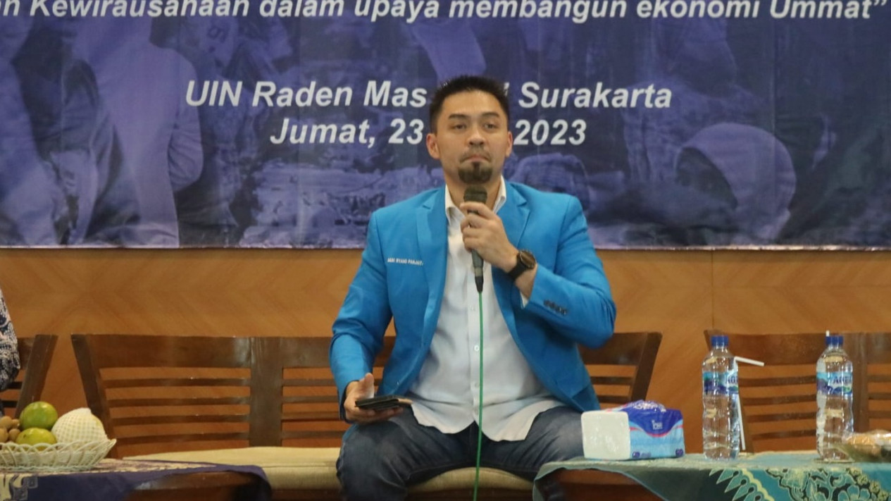 Ketum KNPI Ryano Panjaitan: Membangun Ekonomi Umat dengan Nahdlatut Tujjar