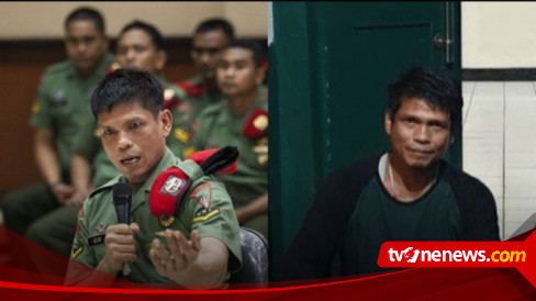 Janji Serda Ucok yang Bebas 2 Tahun Lalu Setelah Dipenjara Akibat ...