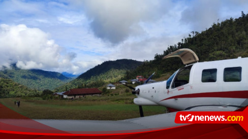 Penerbangan Pesawat Bersubsidi Dihentikan, Warga Distrik Alama Papua ...
