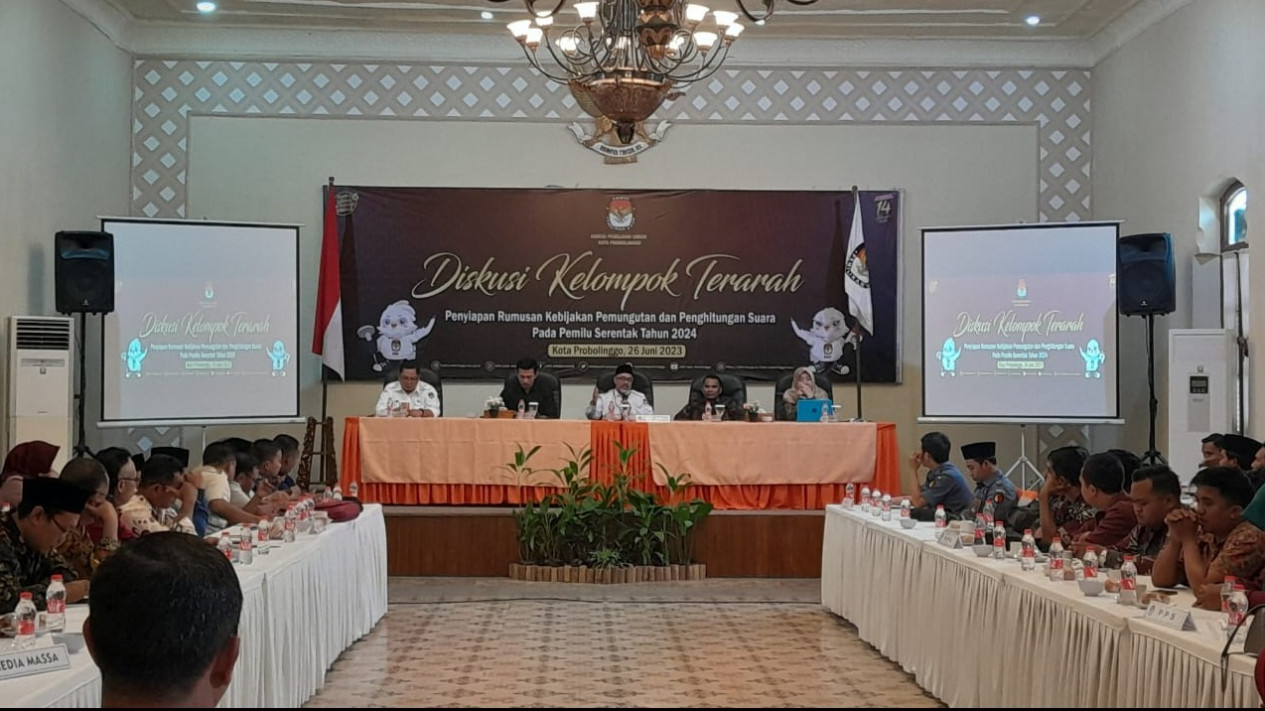 Strategi Pemungutan dan Penghitungan Suara, KPU Kota Probolinggo ... Strategi Pemungutan dan Penghitungan Suara, KPU Kota Probolinggo ...
