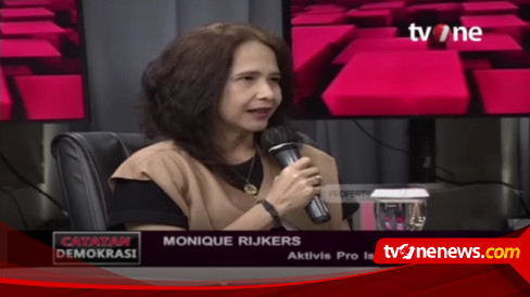 Profile Monique Rijkers, Aktivis Israel Sekaligus Aktivis Yahudi