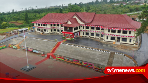 Resmikan Rumah Sakit dan Polres Tapsel, Kapolri Tegaskan Beri Pelayanan ...