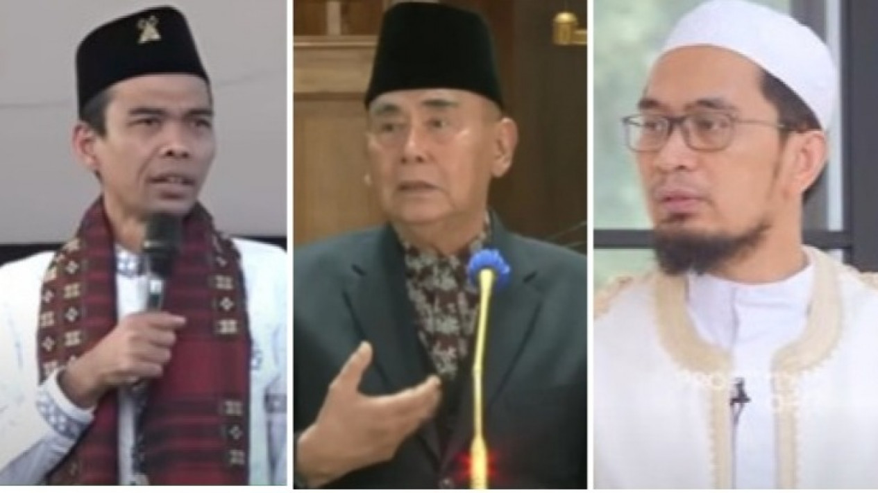 Polisi Belum Putuskan Ustaz Adi Hidayat, UAS dan Habib Luthfi Jadi Saksi Ahli Kasus Penistaan ...