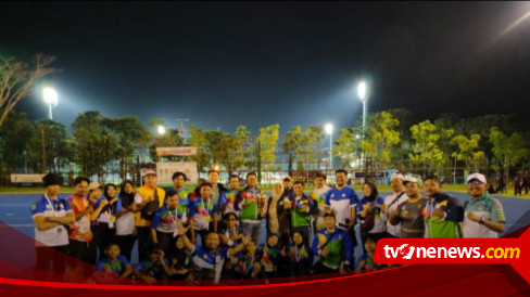 Jawa Barat Jadi Juara Umum Fornas 2023 Jabar