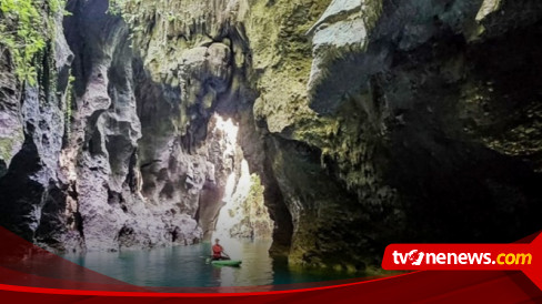 Gua Boki Maruru Menyimpan Keindahan Alam Tersendiri di Halmahera Tengah