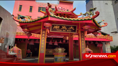 Wihara Toasebio, Tempat Ibadah Tertua di Jakarta Kini Menginjak Usia ...