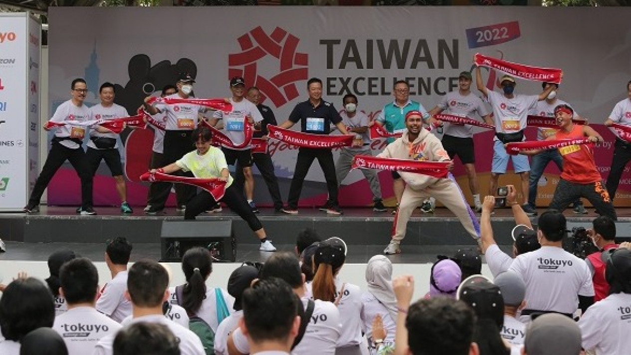 Taiwan Excellence Happy Run 2023 akan Segera Digelar, Ajak Masyarakat ...
